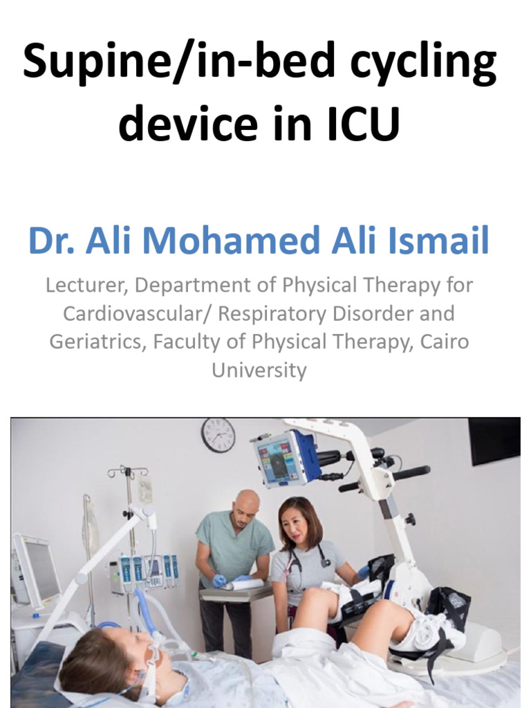 Devices For Mobility in The ICU | PDF | Intensive Care Unit | Physical ...