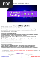S2 Chemistry Notes | PDF | Chemical Bond | Science & Mathematics