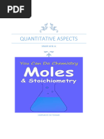 4 1 Chemistry Formula Triangles Lab | PDF | Mole (Unit) | Chemistry