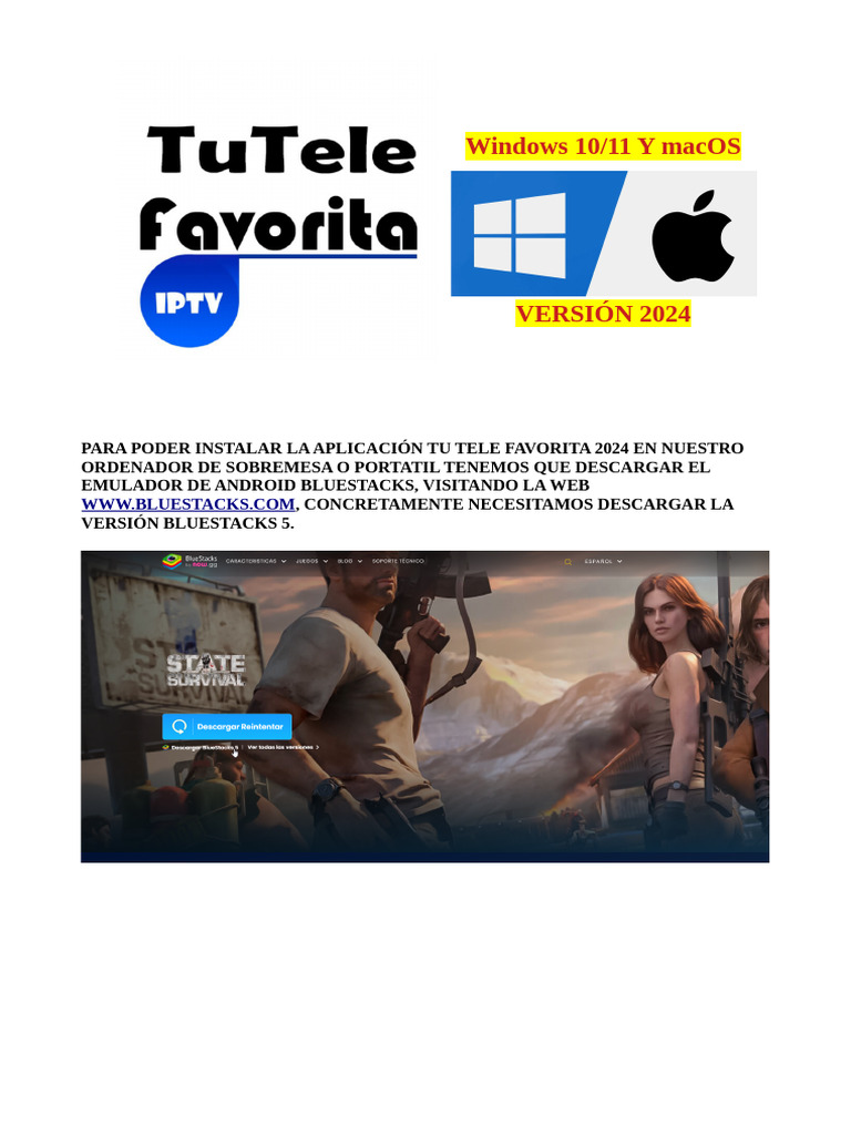 Guia 2024 Windows Mac | PDF | Red mundial | Internet y web