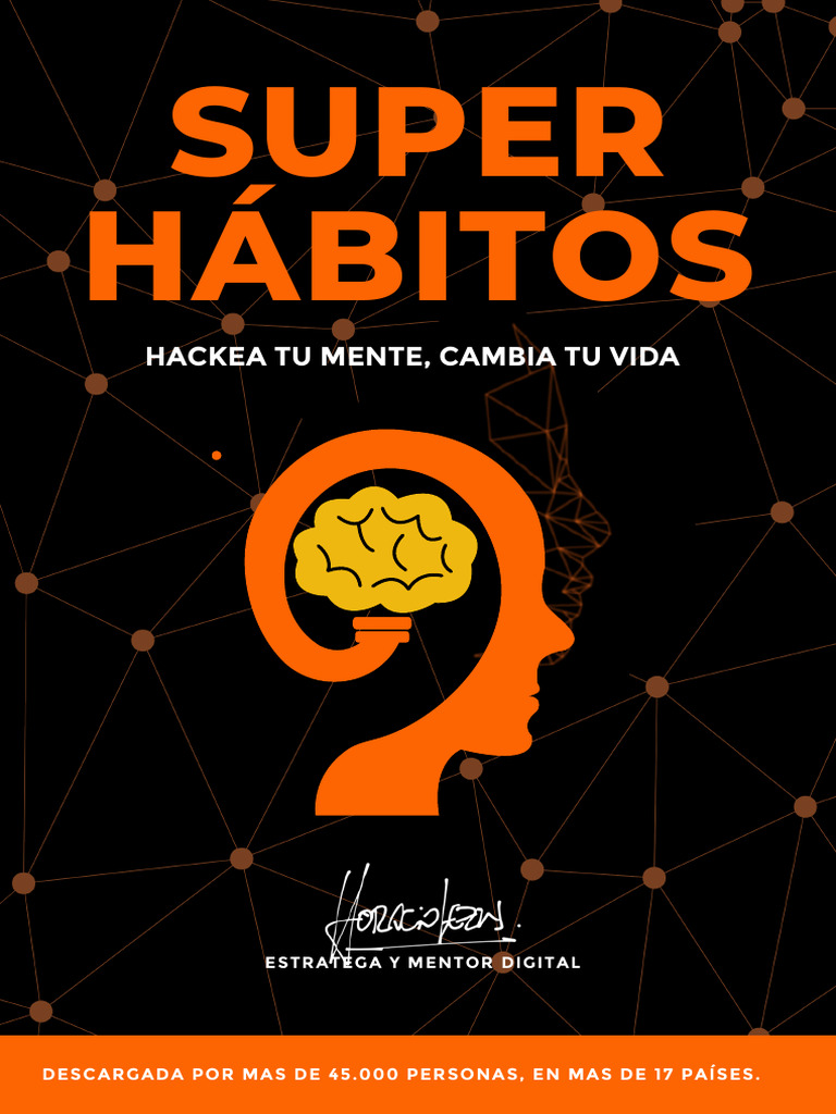 Super Hábitos: Transforma tu Vida | PDF | Motivación | Motivacional