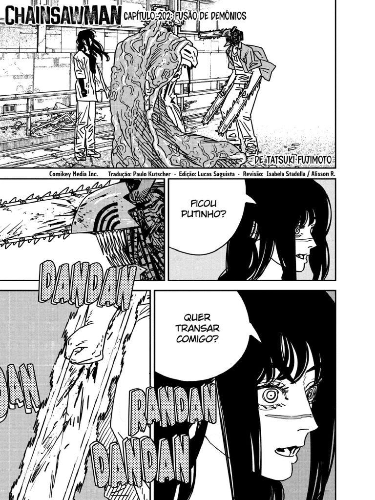 Chainsaw Man 202 @chainsawmanbr - Manga | PDF