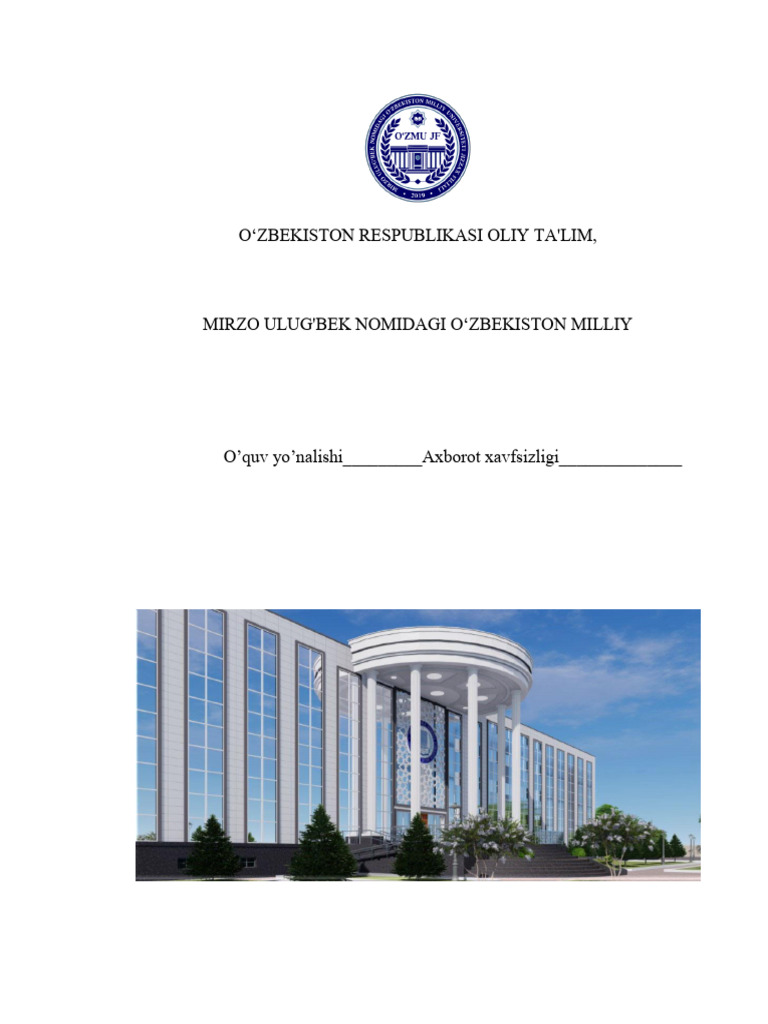 Operatsion Tizim | PDF