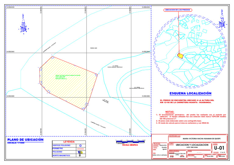UBICACION A3 | PDF | Geografía | Geofísica