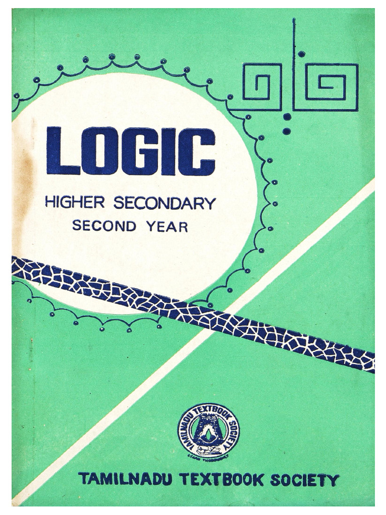Must Read - Logic Text Book | PDF | Argument | Deductive Reasoning