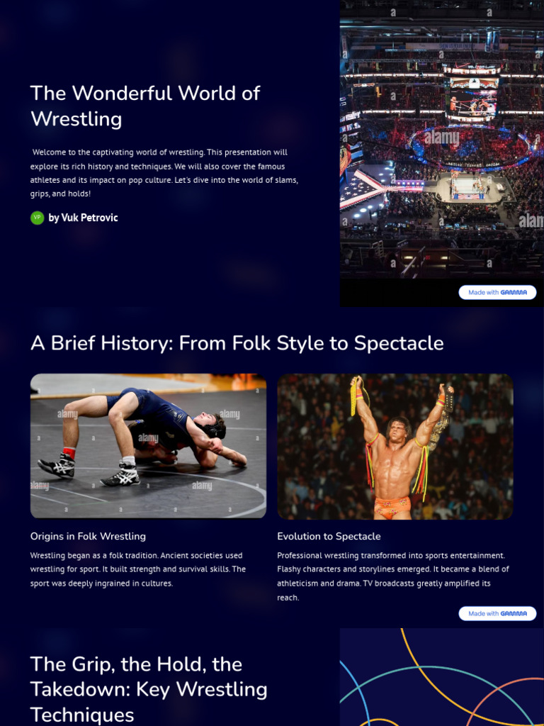 The Wonderful World of Wrestling | PDF | Professional Wrestling ...