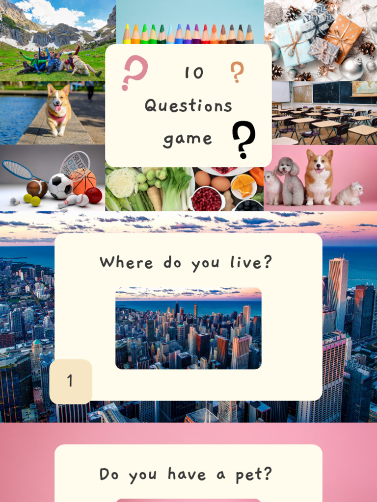 10 Questions Game | PDF