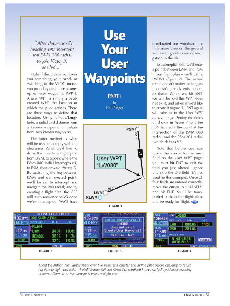 IFR - Magazine - Scint - User - WPT - I | PDF | Aerospace | Aircraft