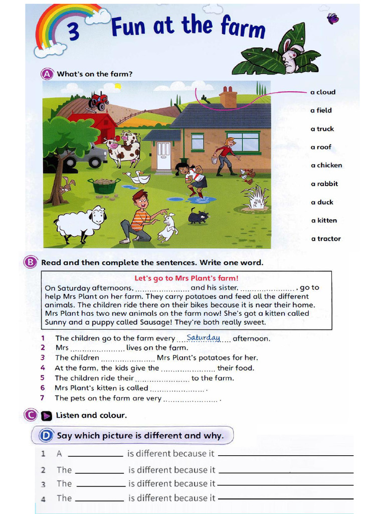 Unit 3 Fun For Movers | PDF