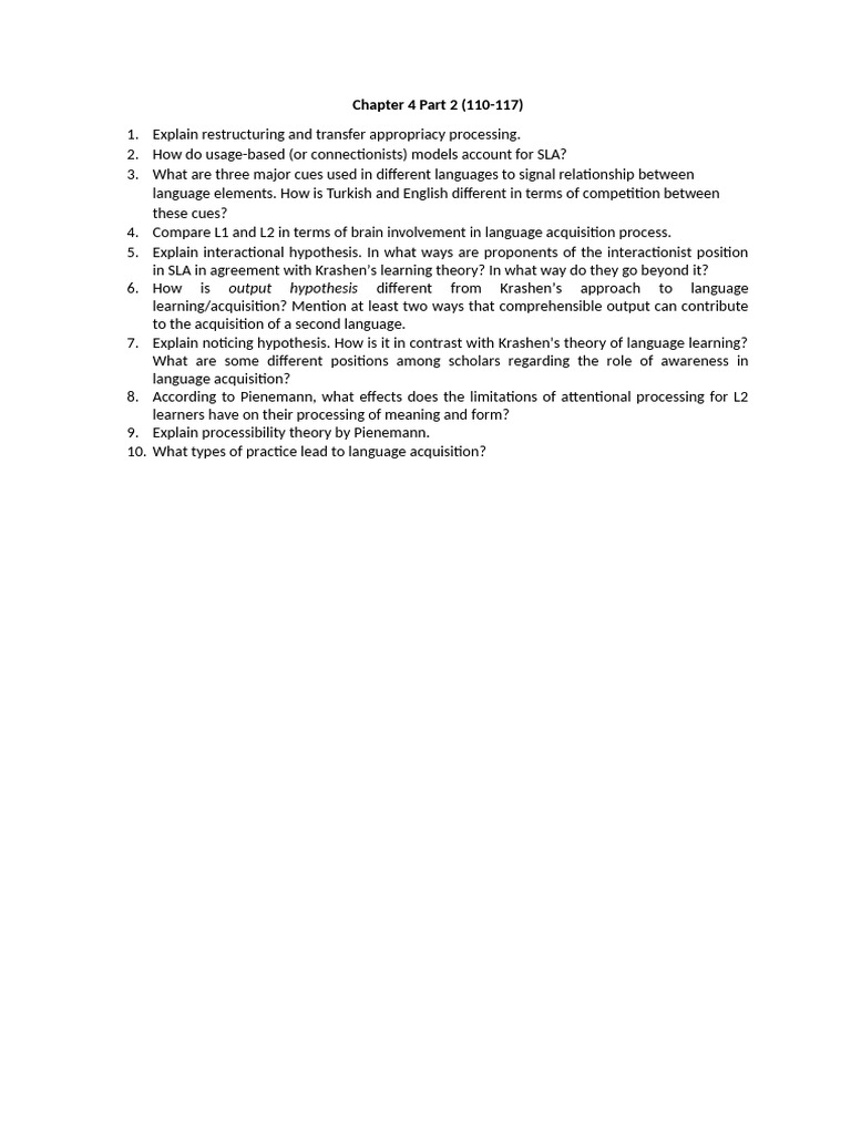 Chapter 4 Part 2 | PDF