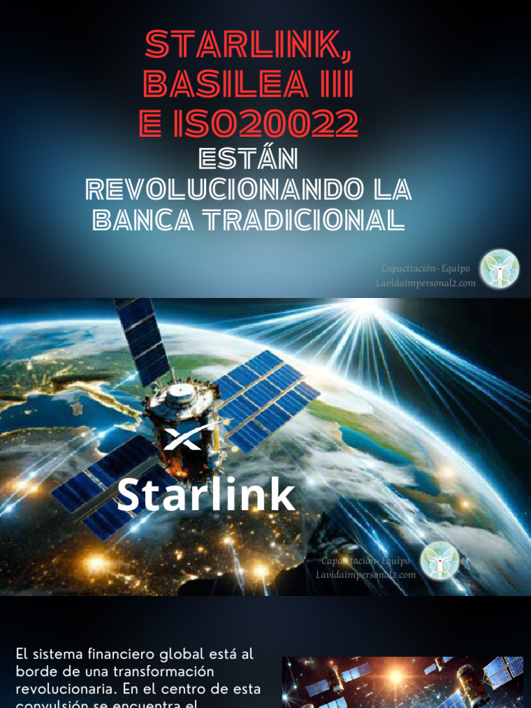 Starlink Basilea III e ISO 20022-1.docx en Modo Presentación - 20241011 - 141128 - 0000 | PDF ...