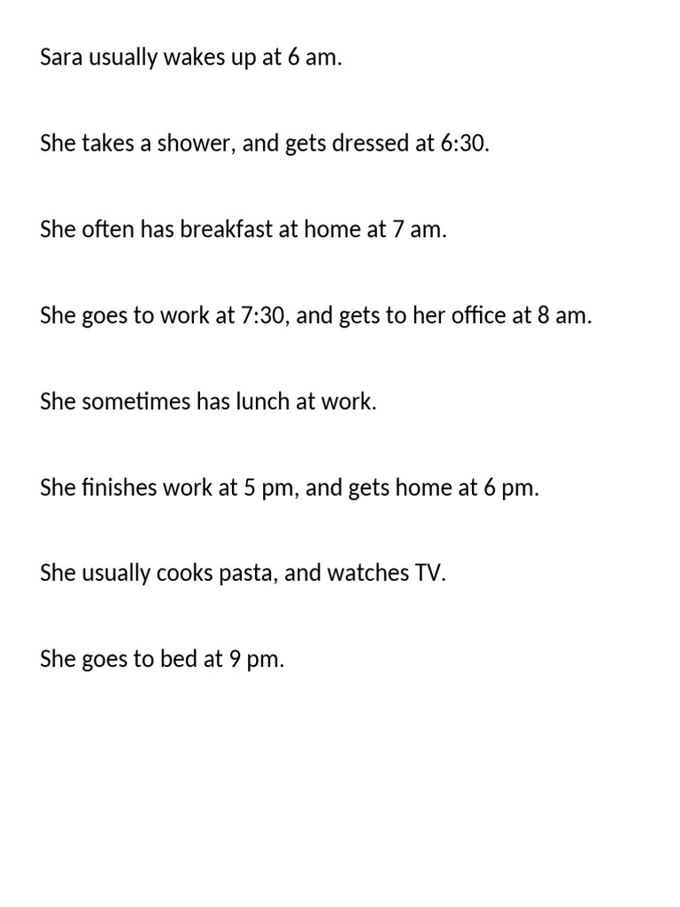 Unit 4C Starter Running Dictation | PDF