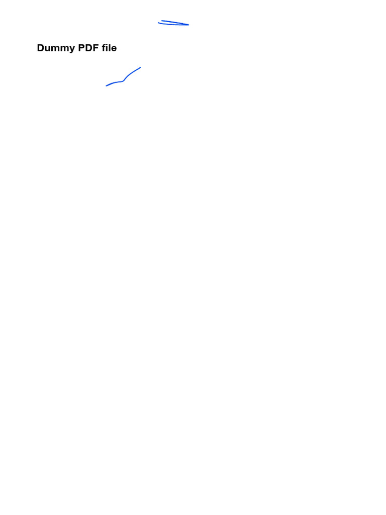 Dummy | PDF
