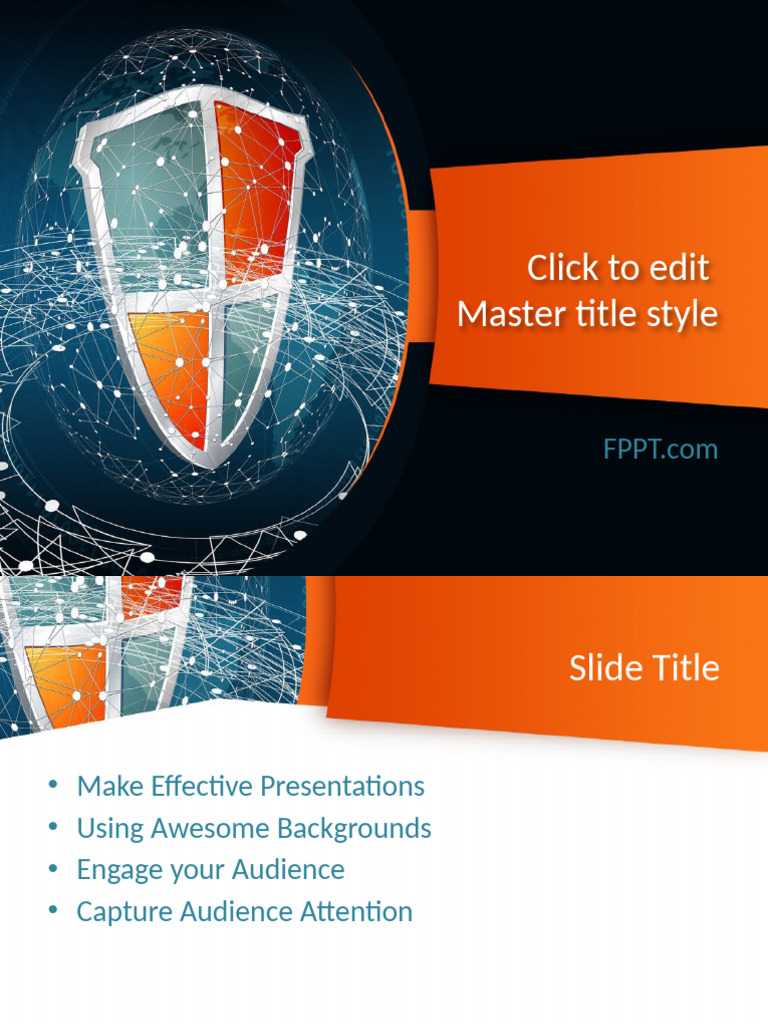 Security Template 4x3 | PDF