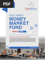 Nabo Money Market Fund Fact Sheet March 2024 | PDF | Investing | Money ...