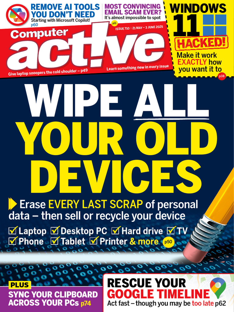Computeractive - 21 May 2025 Freemagazines Top | PDF | Microsoft ...