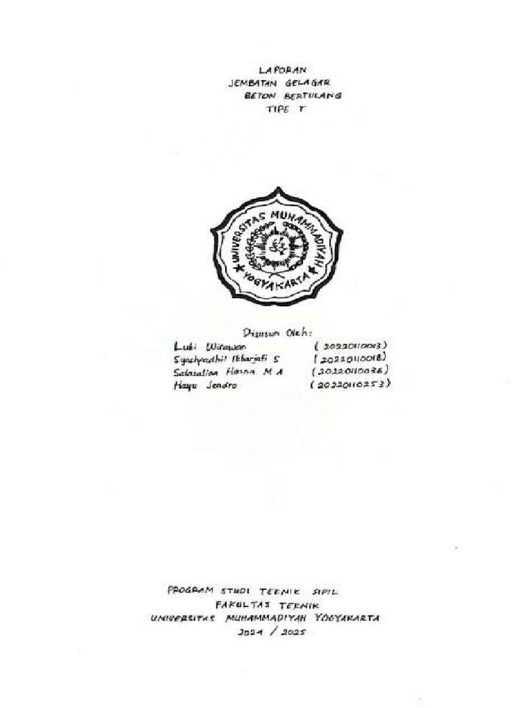 Kelompok 7 A Jembatan | PDF