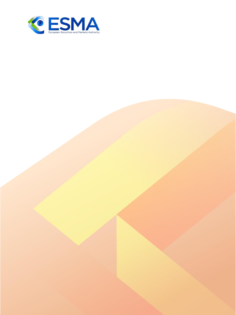 ESMA Market Report - Crowdfunding in The EU 2024 | PDF | Economies