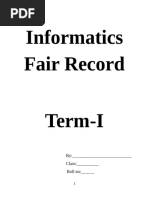 IP Practical File 2025-26 | PDF