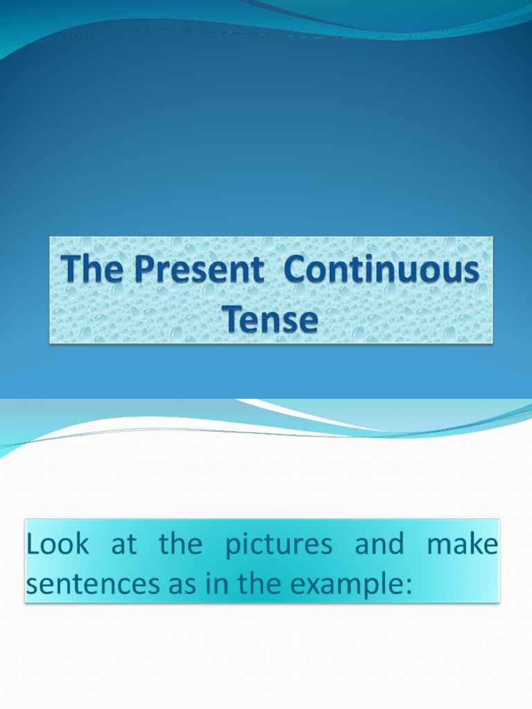 present_continuous_ex | PDF