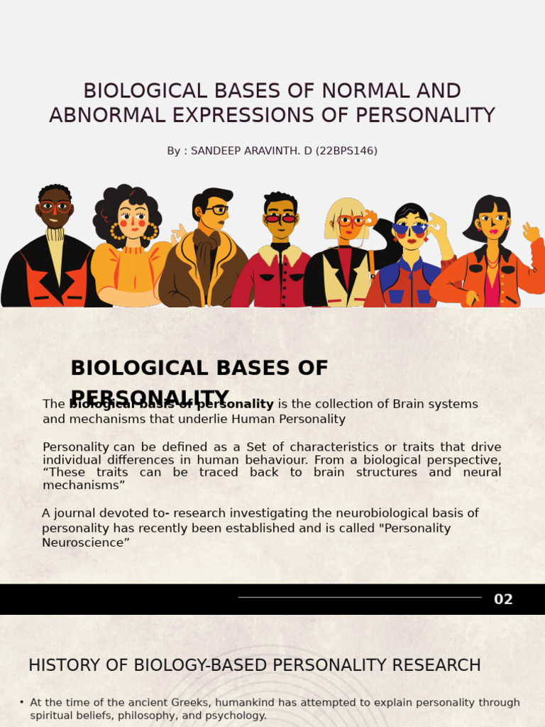 Biopsych Presentation | PDF | Extraversion And Introversion | Neuroimaging