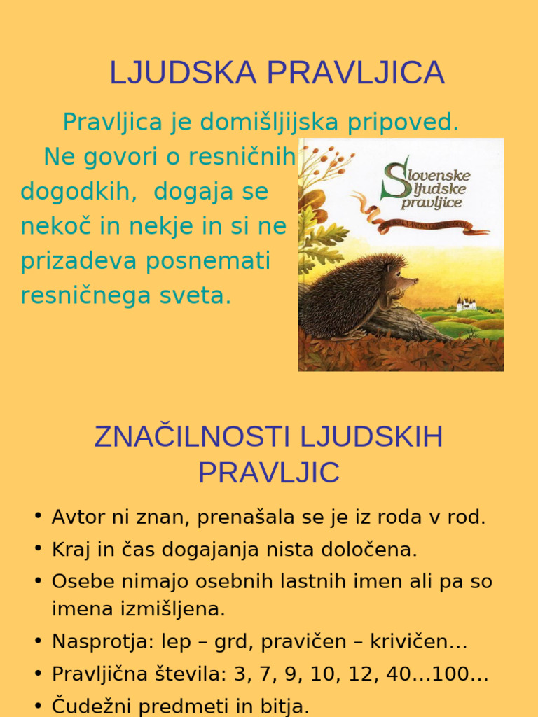 LJUDSKA_PRAVLJICA | PDF