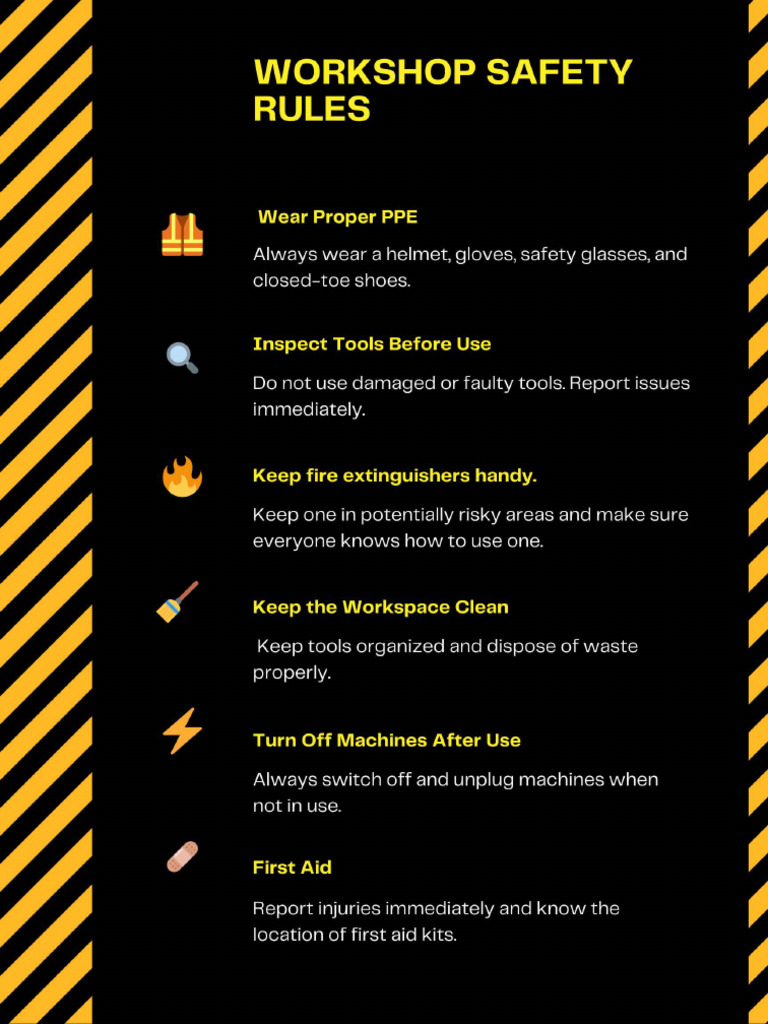rules poster | PDF