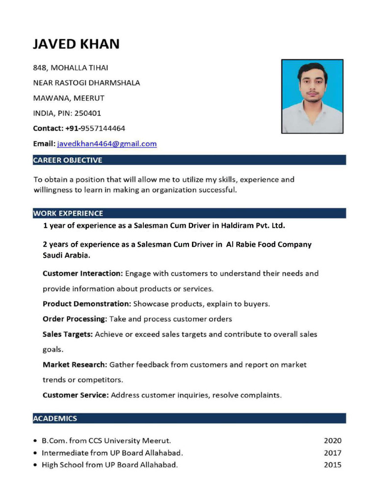 Javed Khan | PDF