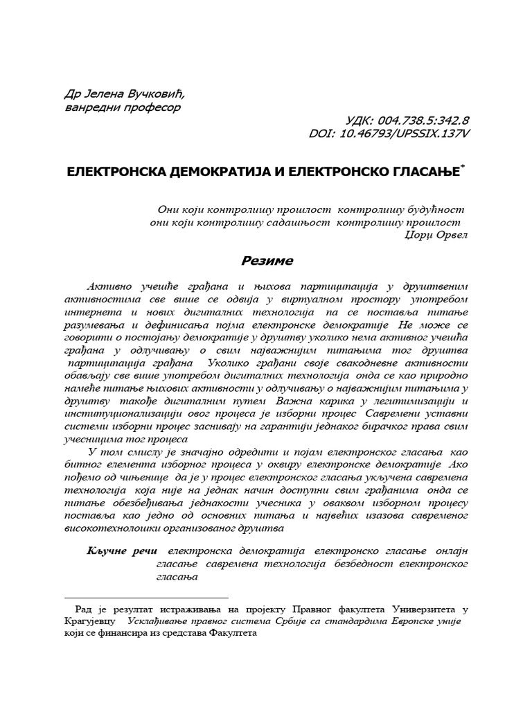 JELENA VUCKOVIC | PDF