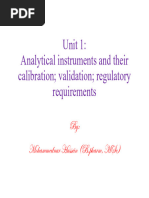 Usp 1058 Analytical Instrument Qualification | PDF | Verification And Validation | Computing