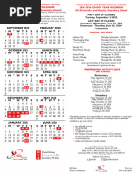 2024 2025 BCSS Calendar | PDF | Holidays | Public Holiday