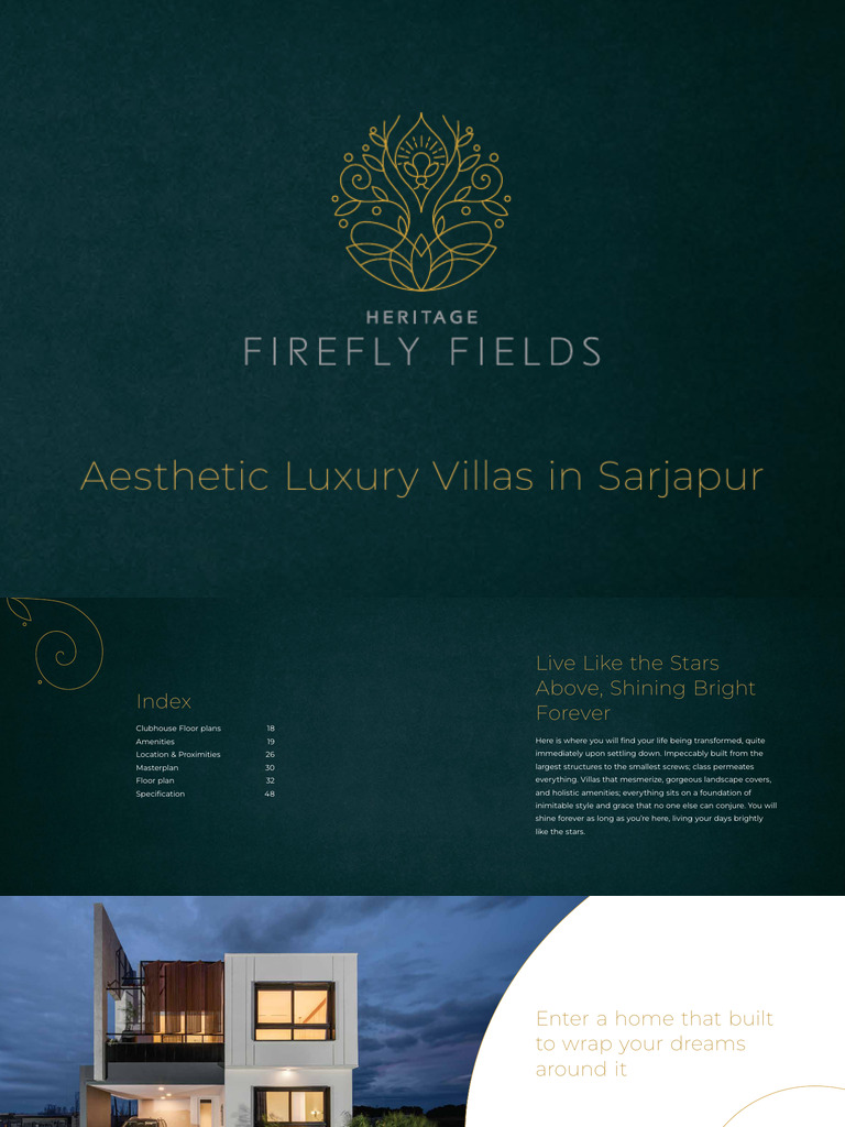 Heritage Firefly Fields Brochure | PDF | Wall | Door