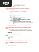 Checklist para Exame Especular Ginecológico | PDF