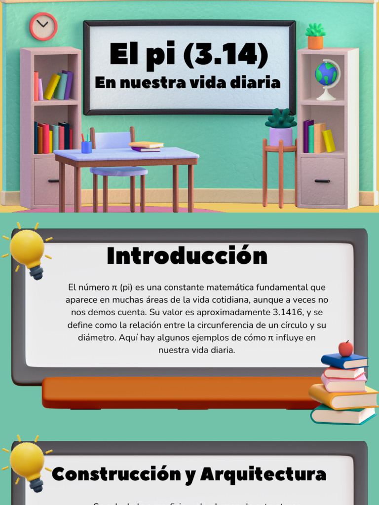 El Impacto del Número Pi en la Vida Diaria | PDF
