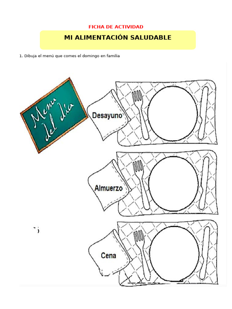 3° CyT FCH Dieta Saludable | PDF