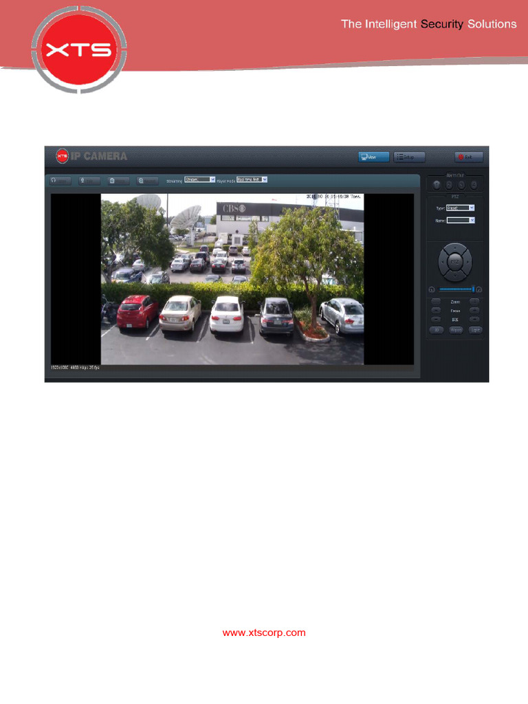 IP Camera User Manual for IE Browser | PDF | Ip Address | Internet Explorer