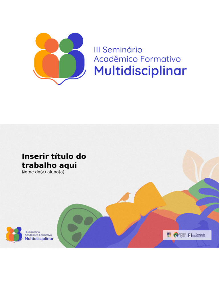 BG - Modelo de Slides | PDF
