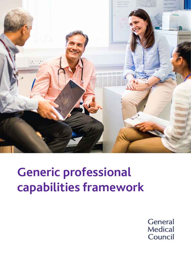 Generic Professional Capabilities Framework - PDF 108338152 | PDF ...