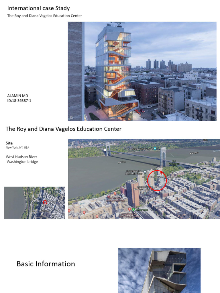 Vagelos Education Center Overview | PDF