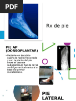 Comparativa: Ángulos de Meary y Costa-Bartani | PDF | Pie | Sistema ...