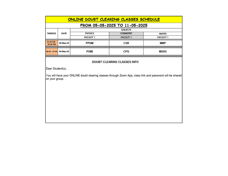 Online DCC - 05 May To 11 May 2025 | PDF