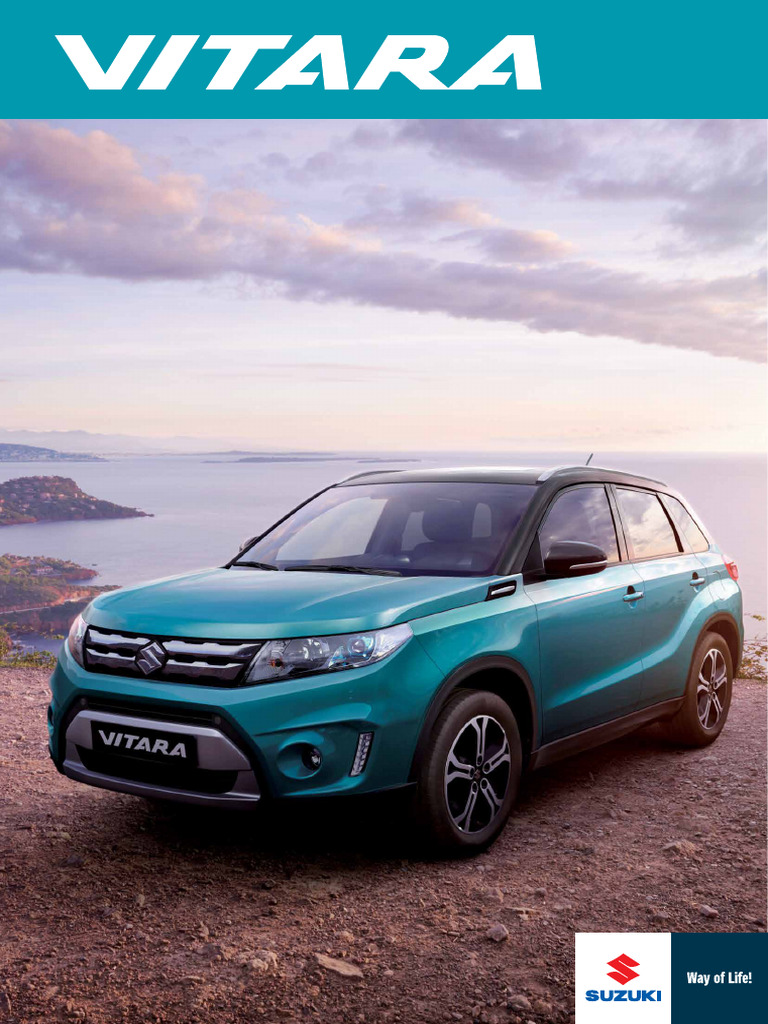 Suzuki Vitara CatalogA4 | PDF