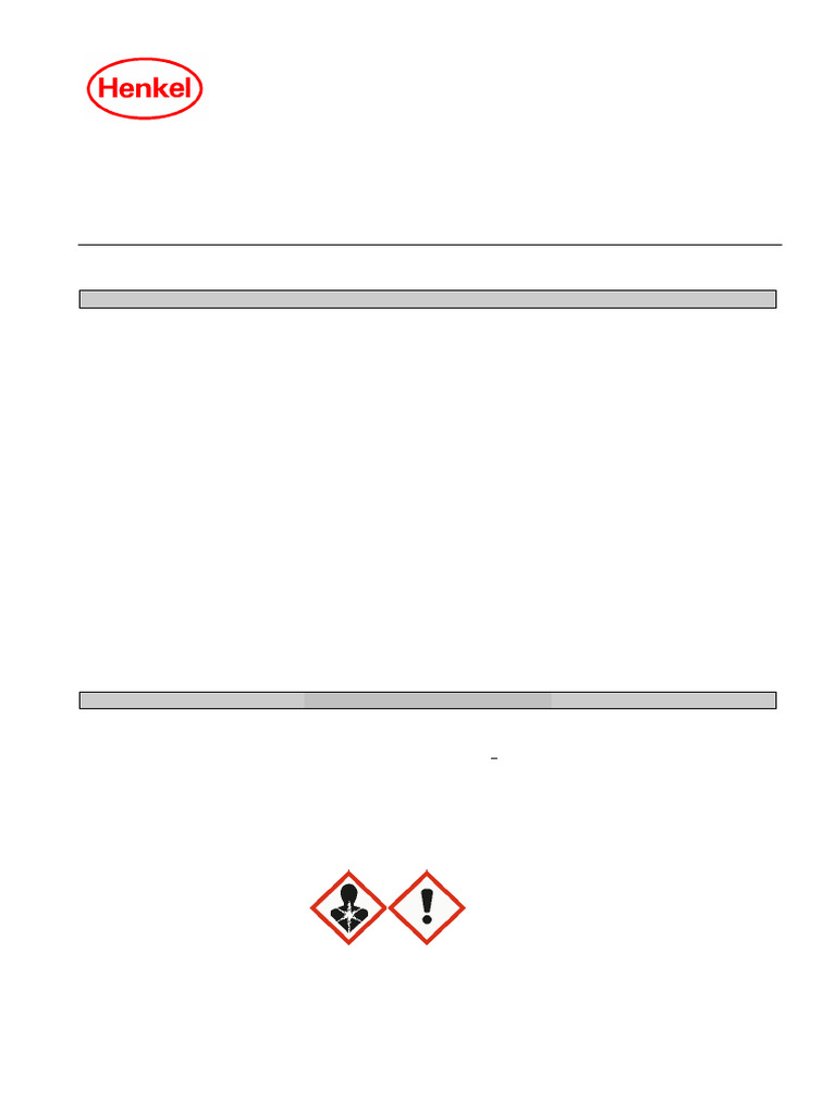 FDS-Loctite 277 | PDF | Óxido | Solvente