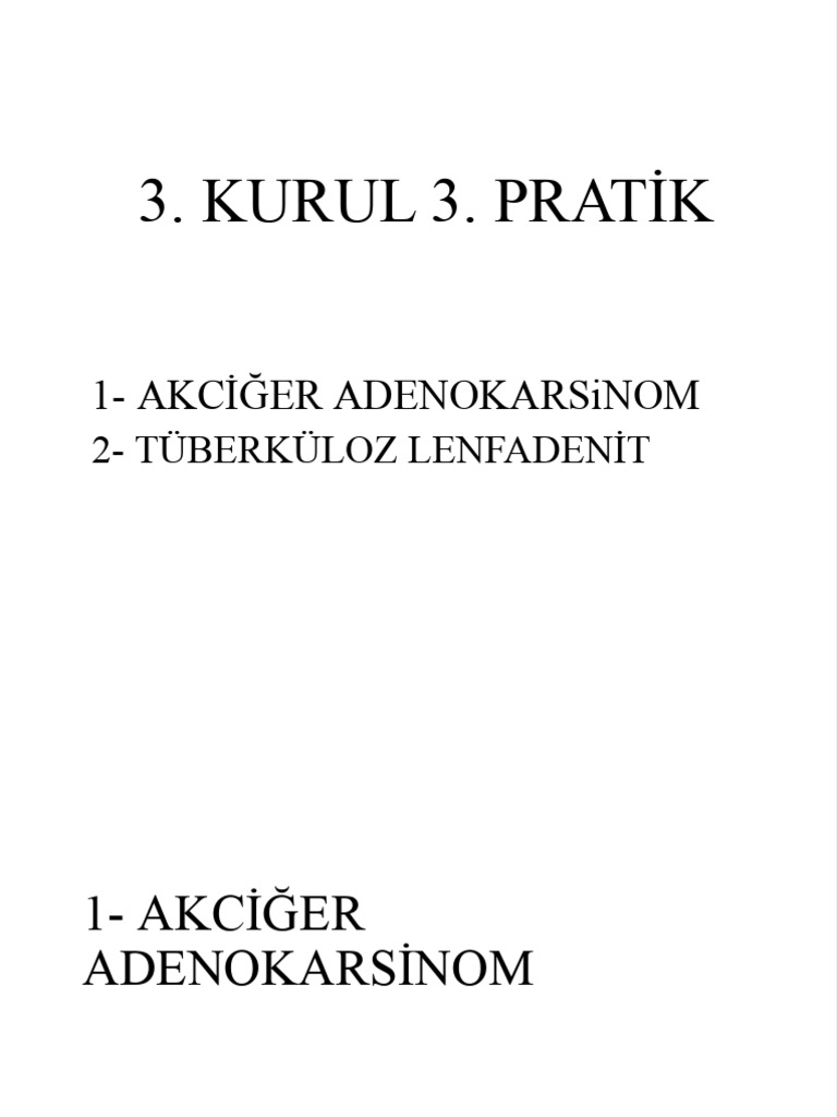 Pato Pratik 3. Hafta | PDF