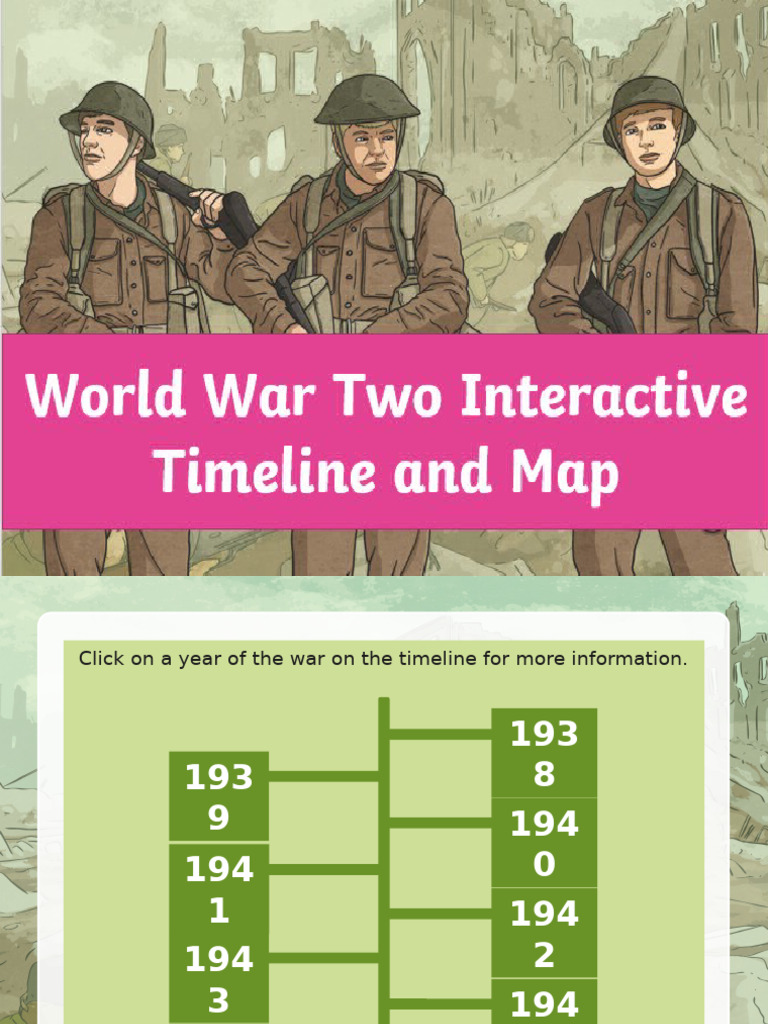 World War II Interactive Timeline | PDF | Nazi Germany | Allies Of ...
