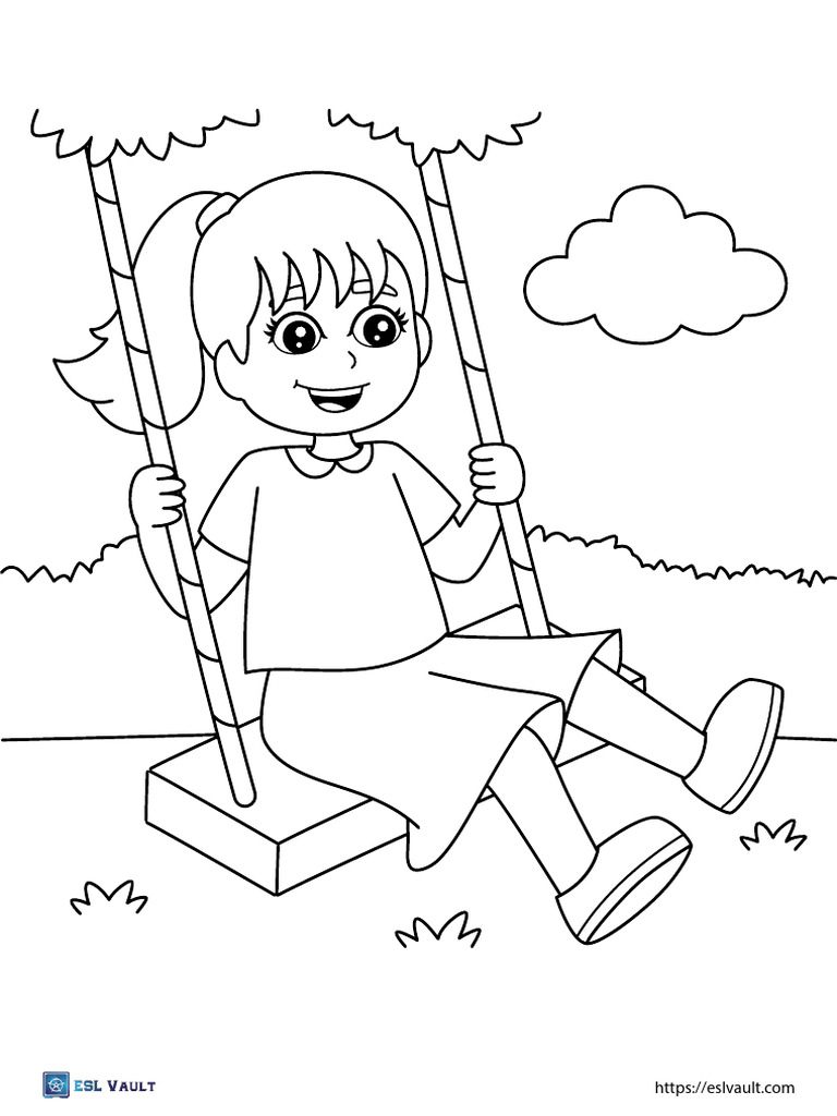 free-printable-playground-coloring-pages | PDF