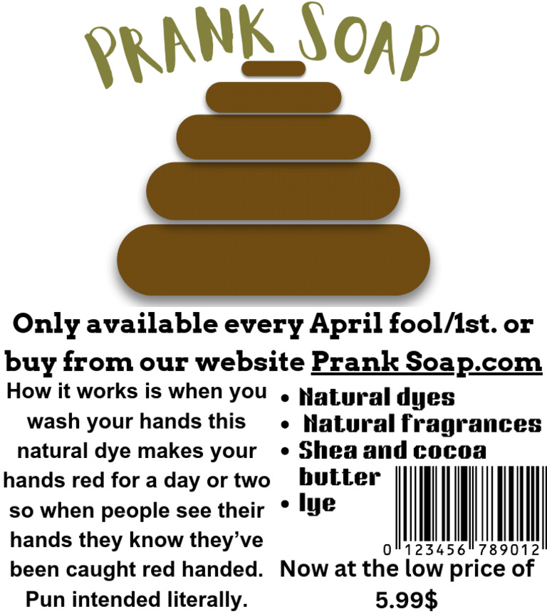 Prank Soap | PDF