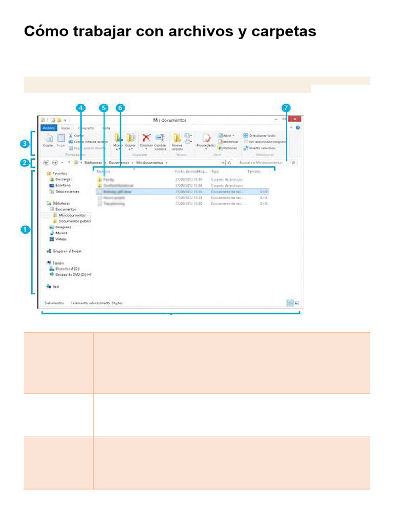 Guía del Explorador de Archivos en Windows | PDF | Archivo de ...