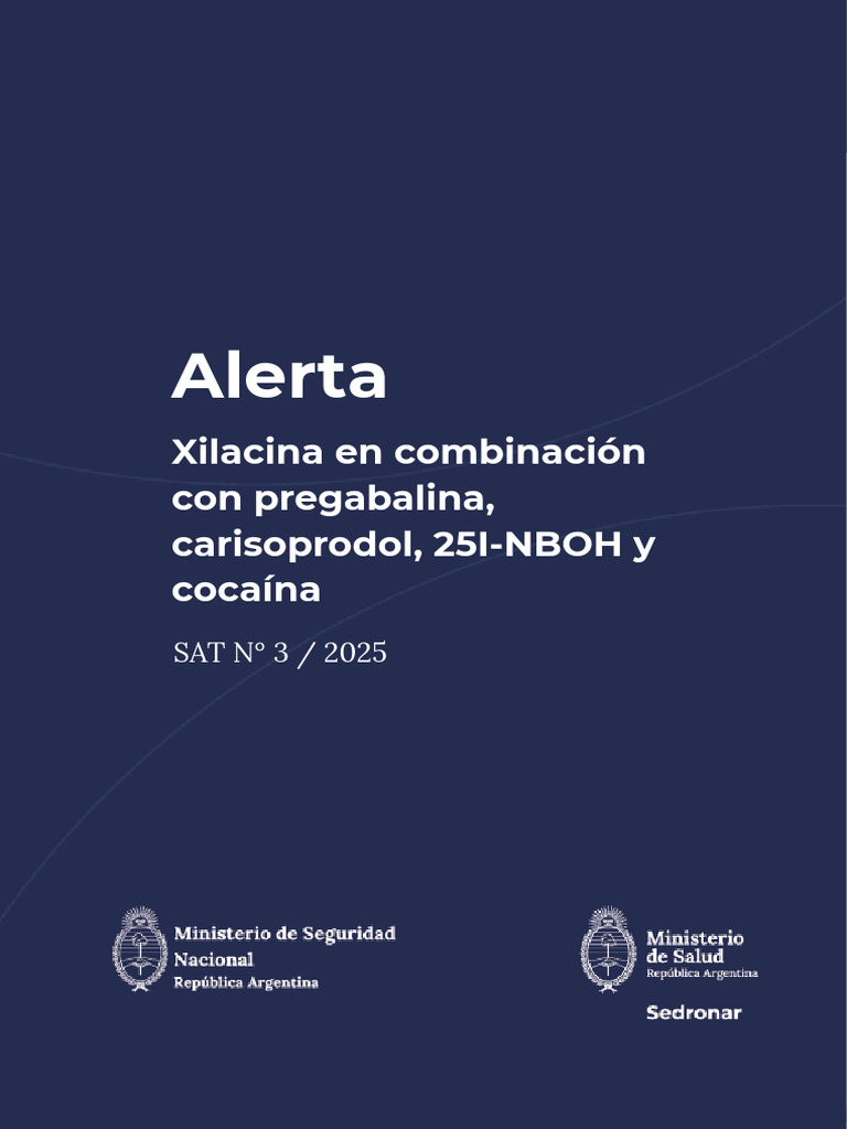 Informe Alerta Sat N 3 2025 | PDF | Dopamina | Norepinefrina