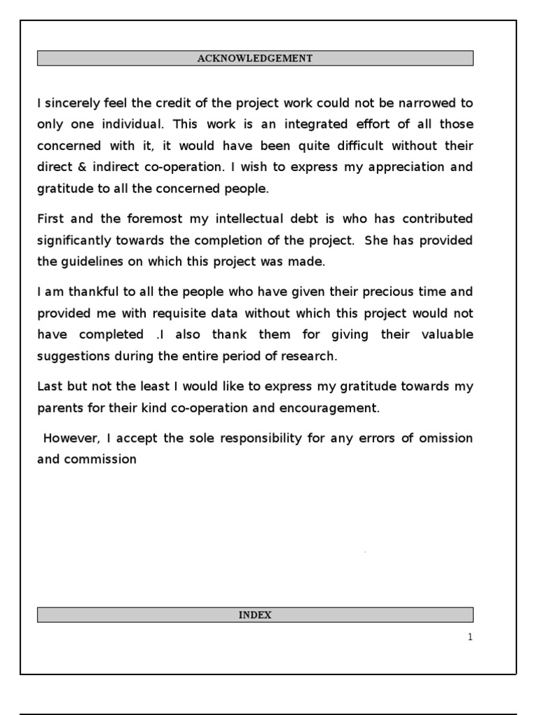 Project Report On Project Financing | PDF | Project Finance | Partnership